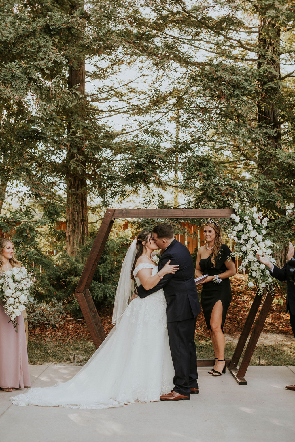 Elegant Vineyard Wedding in Northern California at Fortino Winery ...